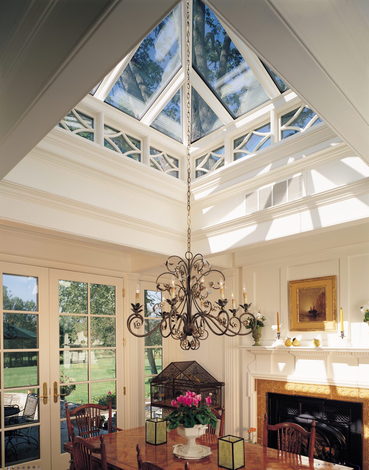 Hip Skylights | Roof Lanterns - Custom Skylight Solutions